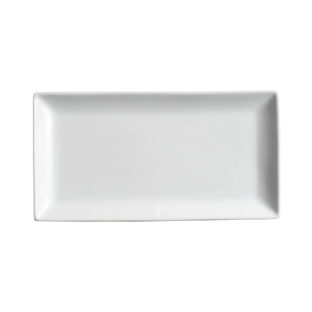 Porcelain Rectangular Plates Wholesale | Palate & Plate ...